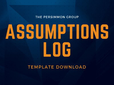 Project Management Assumption Log What Is & How To Create A Risk